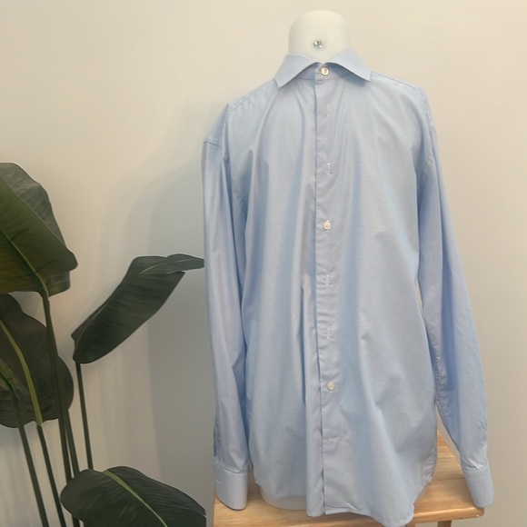 Eaton | Shirts | Eaton Mens Button Down Dress Shirt Contemporary | Poshmark